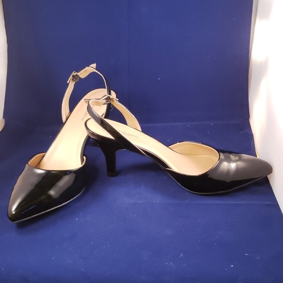 Boston Design Studio | Shoes | Slingback Pumps By Boston Design Studio ...